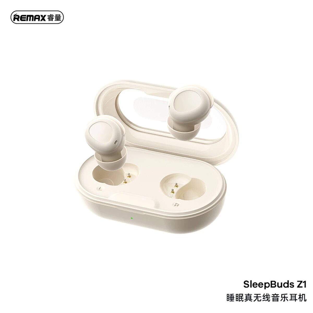Беспроводные наушники remax SleepBuds Z1, Bluetooth 5.4, для сна, 8+ часов работы, SleepBuds Z1 Яндан Блэк