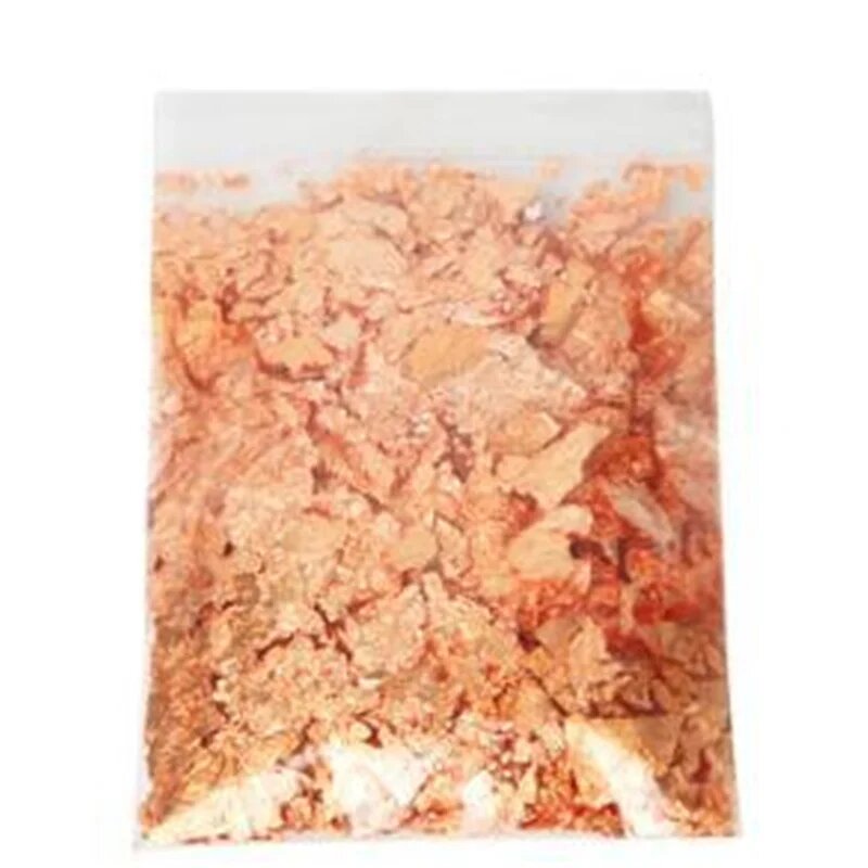 Золотая фольга Rose Gold, 3g