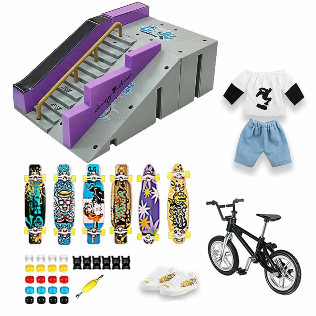 Набор рамп для мини-самокатов и скейтбордов