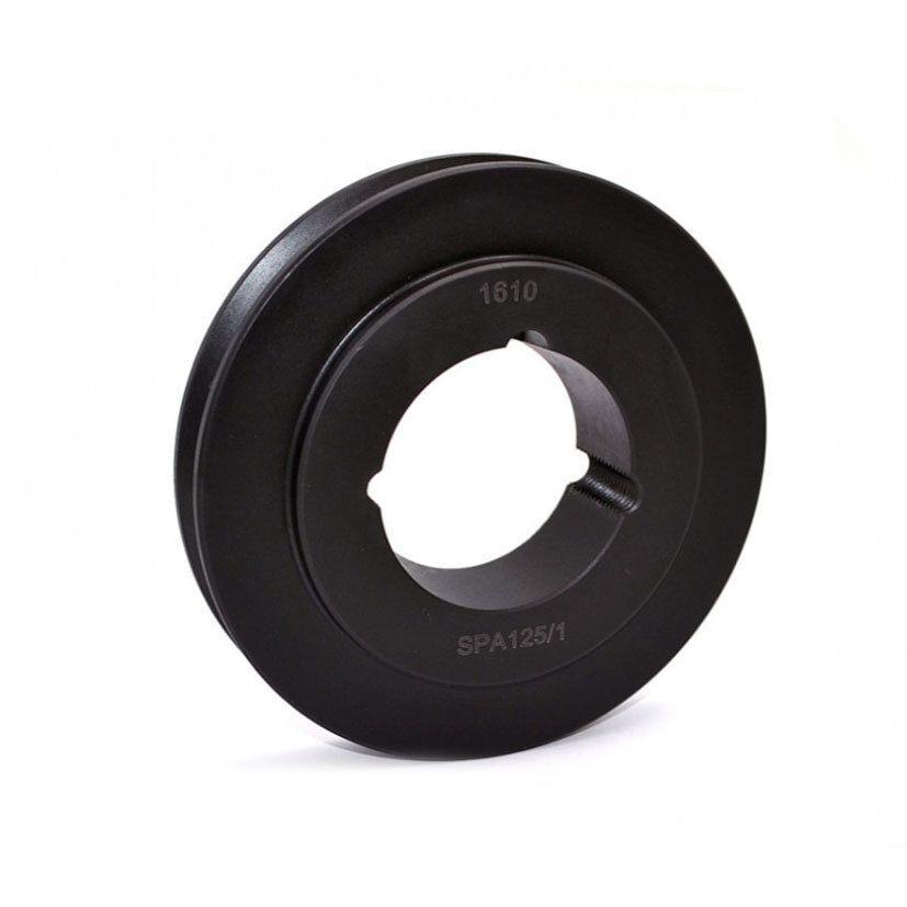 Клиновой шкив SPA125-01 TB (PHP 1SPA125TB, AT01251) под втулку тапербуш 1610, чугунный