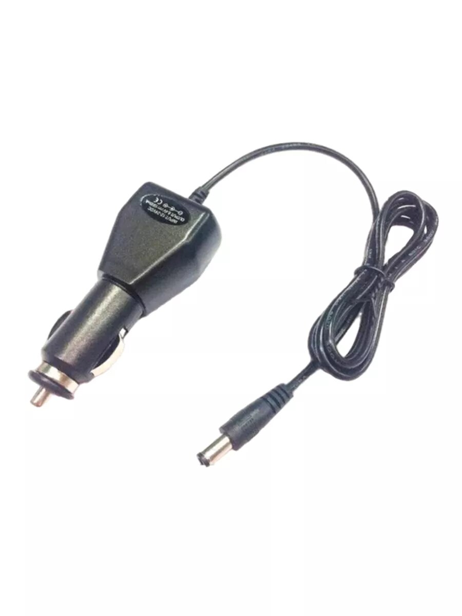 Автомобильная зарядка для прикормочного кораблика 8,4В 1А