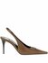 Туфли Yves Saint Laurent Babylone 90, размер 39, brown