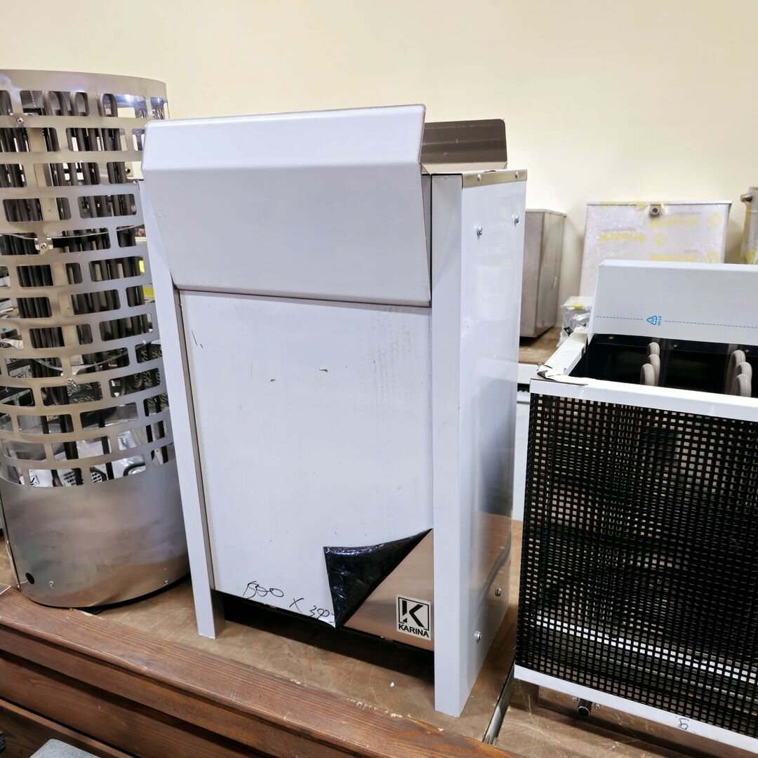 Электрическая печь KARINA Lite 8 кВт/220В, выносной пульт управления