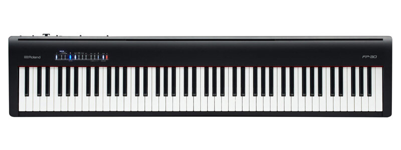 ROLAND FP-30X-BK - цифровое фортепиано
