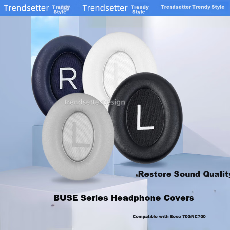 Trendsetter Replacement Ear Pads for Bose NC700 Headphones