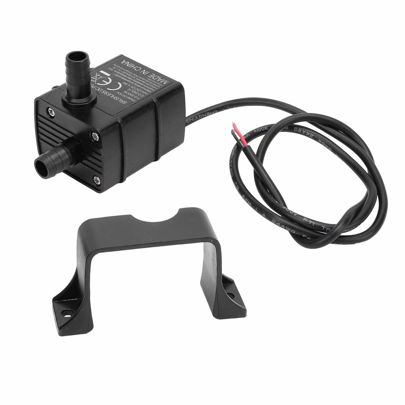 Бесщеточный погружной насос постоянного тока, 12 В, 240 л/ч, 300 см, IP68, насос для фонтана со светодиодным индикатором для аквариума, пруда
