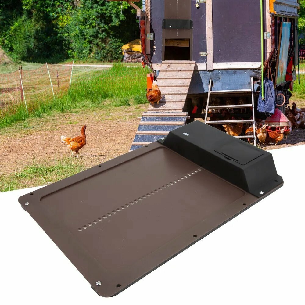 Автоматическая дверь курятника KD