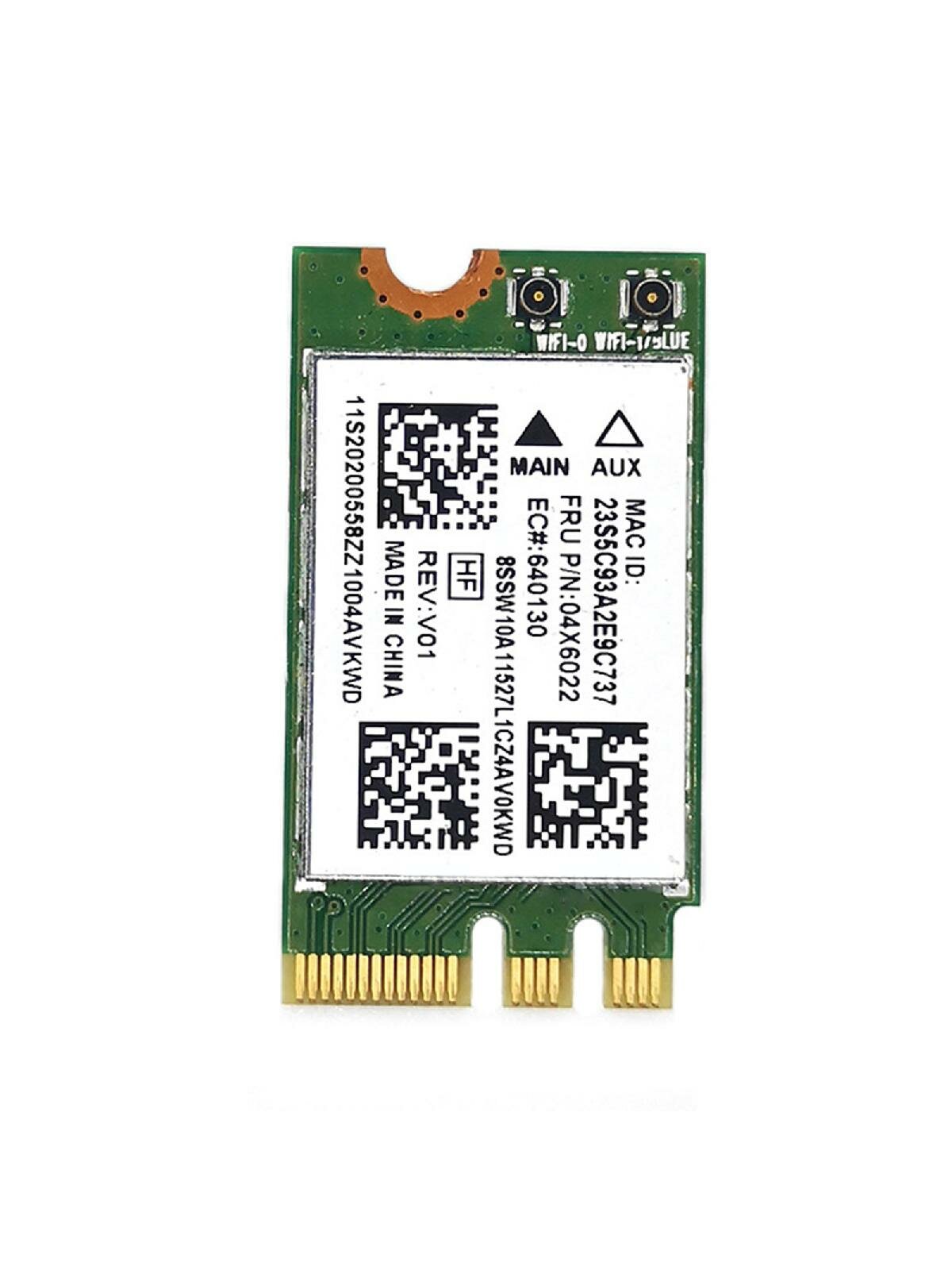 Wireless WiFi Card for G40-70 G40-80 G50-80 B40-80 Z40-70 E455 E555 Used Atheros NFA335 M.2 NGFF QCNFA335