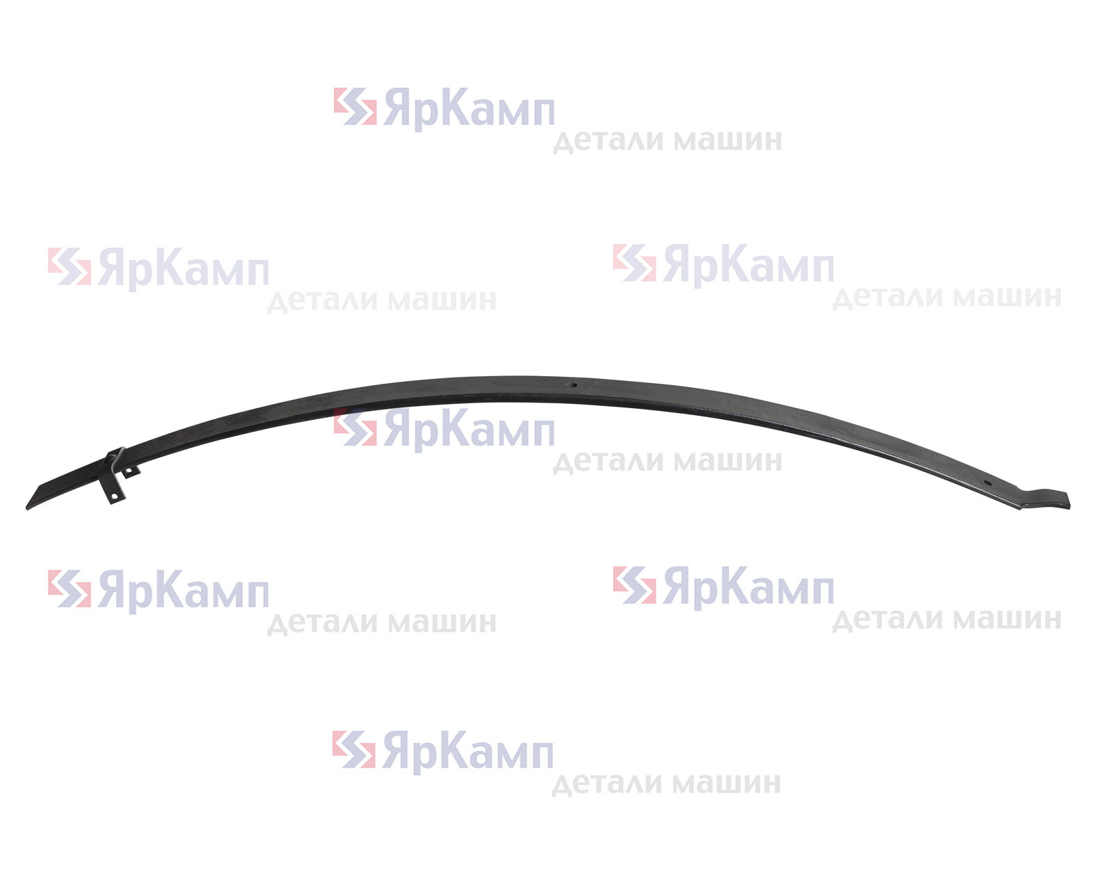 Лист рессоры №2 3302, ГАЗель Бизнес передней (с хомутом на 2-х лист. рессору) ГА