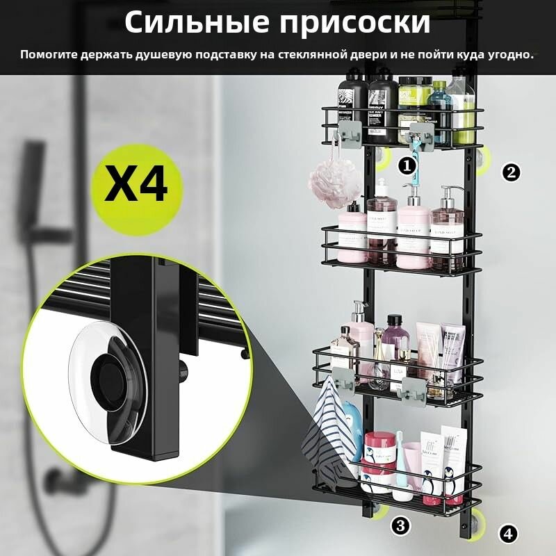 За дверью душ Caddy — фото 1