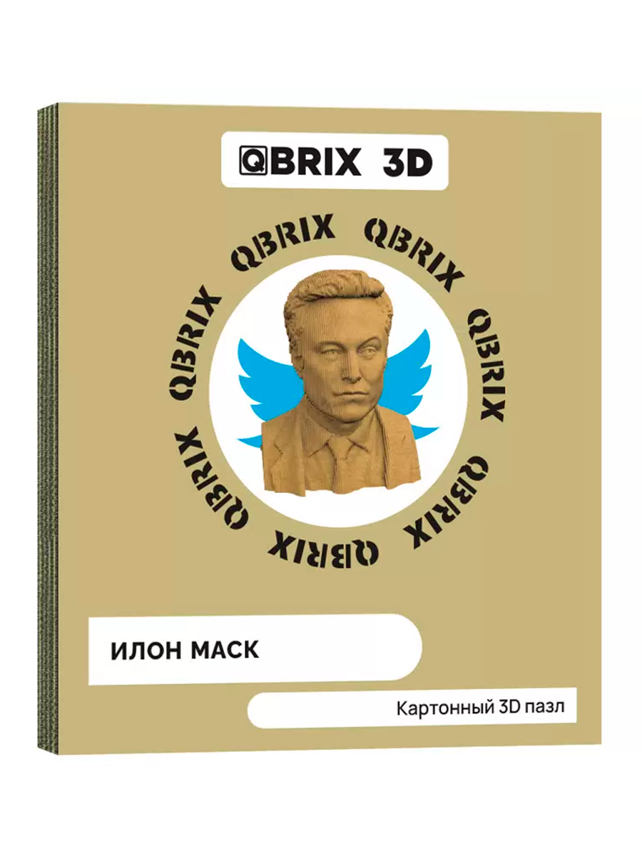 Конструктор картонный "Илон Маск"