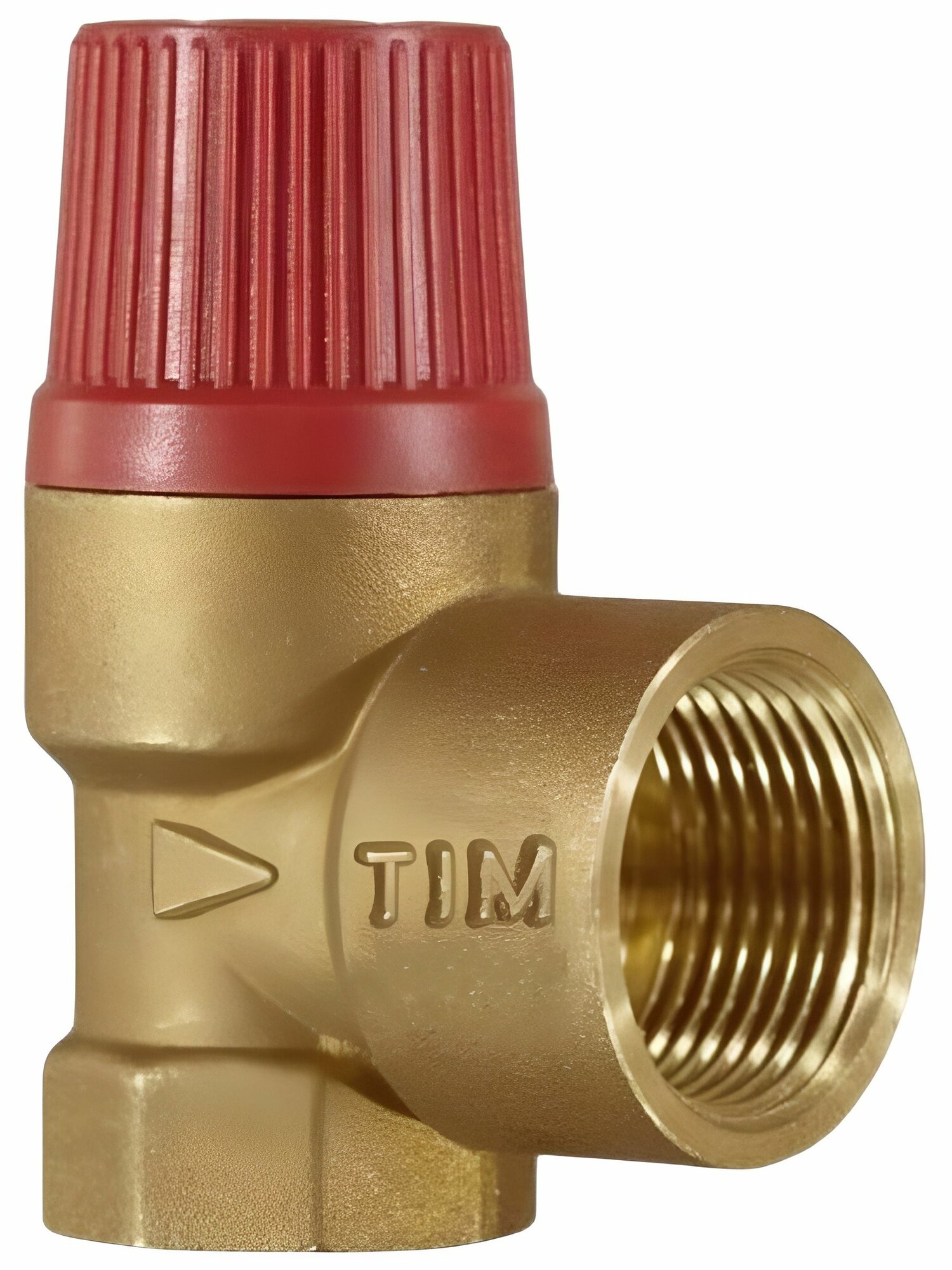 Предохранительный клапан 1/2" 1.5 bar внутренняя-внутренняя резьба BL22FF-K-1.5 TIM