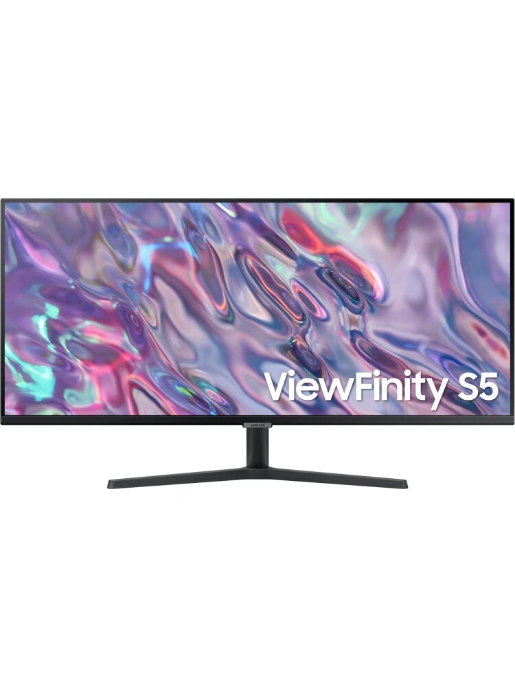 Монитор 34" Samsung ViewFinity S5 S34C500GAIXCI, 3440х1440, 100 Гц, VA, черный (ls34c500gaixci)