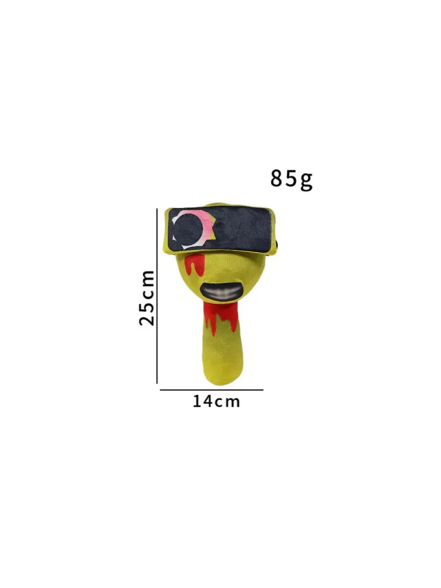 Sprunki Plush Rhythm Box Плюшевая игрушка Incredibox Dolls