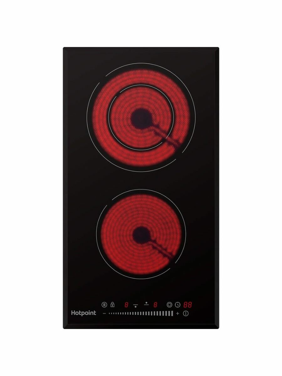 Варочная панель электрическая Hotpoint HR 3O4 BAS, черный
