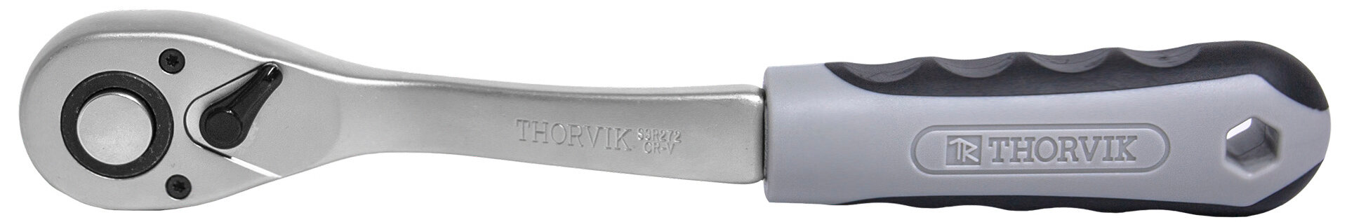S3R272 Трещоточная рукоятка изогнутой формы 1/2"DR, 72 зубца Thorvik
