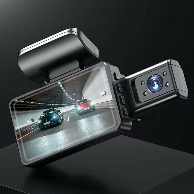 Видеорегистратор A88, 1080P, 2GB, 150°, 3", с Wi-Fi, карта 64GB