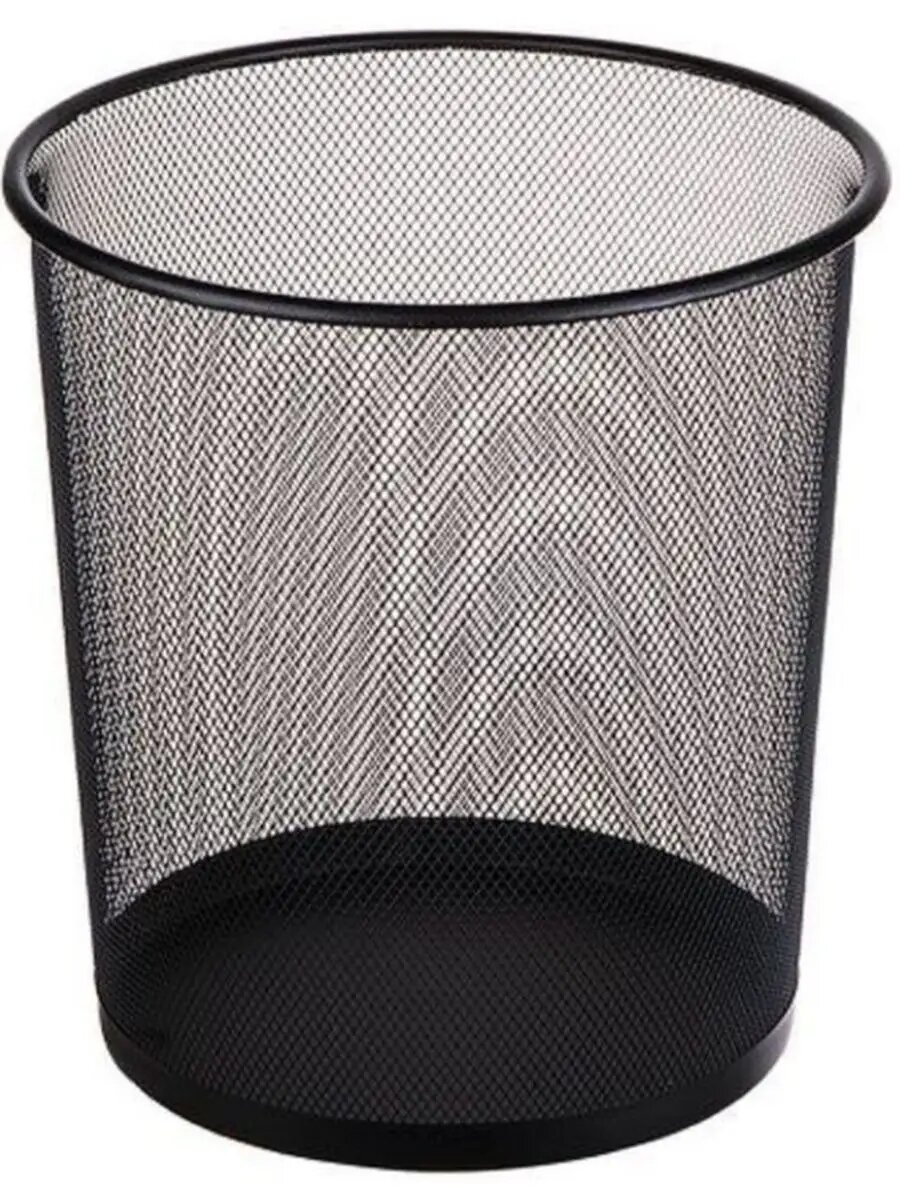 Корзина для бумаг PERFECTO LINEA Redonda 12 л черная (22-700200)