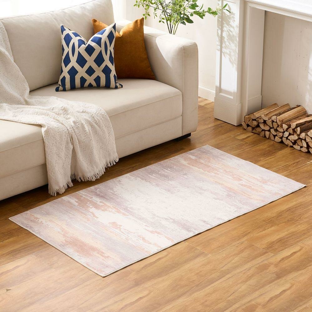 Ковер Lex 160х230 см полиэстер M89 цвет бежевый