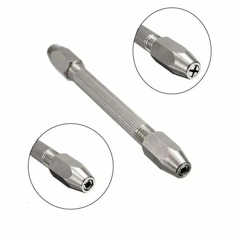 Цанга двухсторонняя, ювелирная для тонких работ, клюба граненая