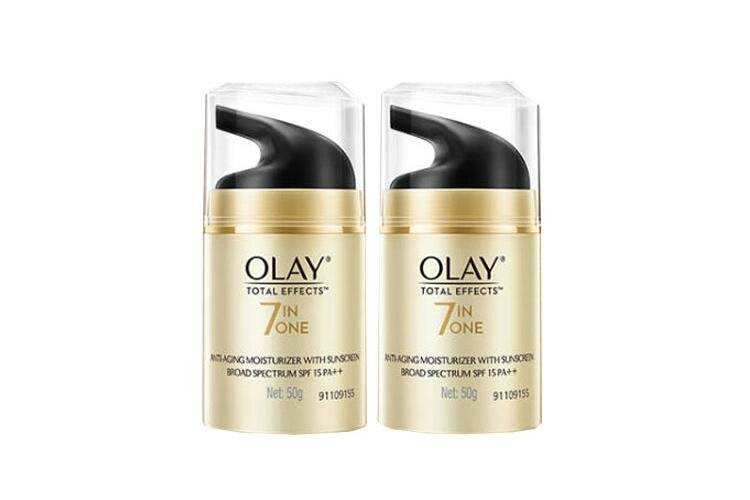 Солнцезащитный крем женский OLAY 5722386, 50ml*2