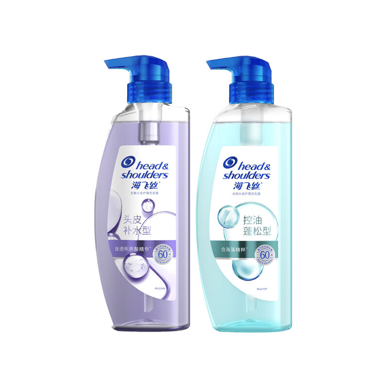 Шампунь унисекс Head & Shoulders Maris Sal, 670г+670г/360г+360г