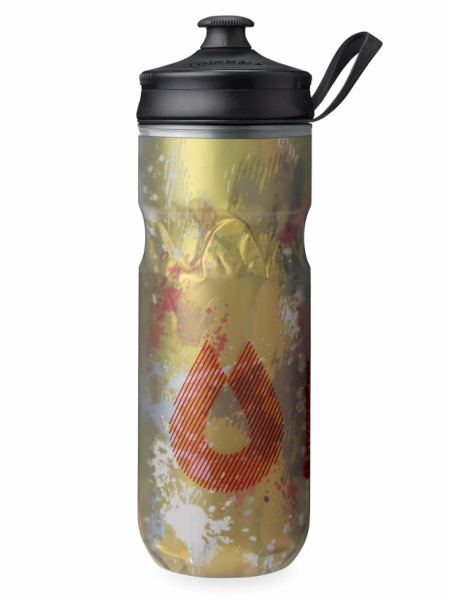 Фляга HydraPak Polar Sport Splash 600 мл Желтый (мл:600)