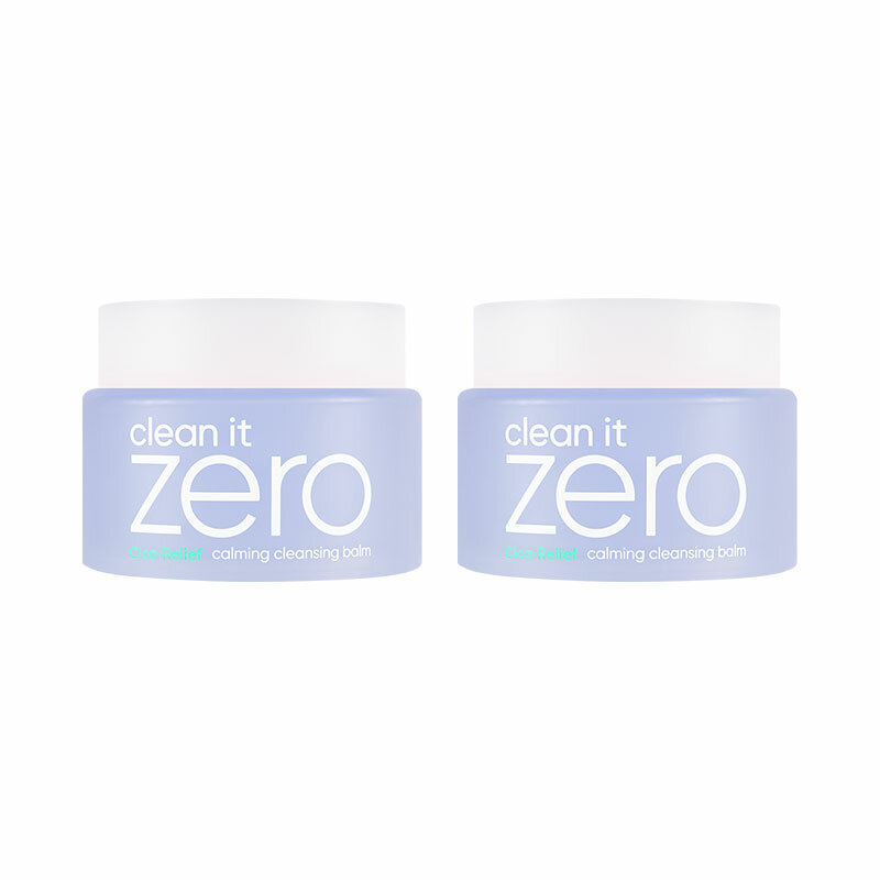 Банила Ко Clean It Zero Успокаивающий очищающий бальзам для чувствительной кожи, 100мл*2