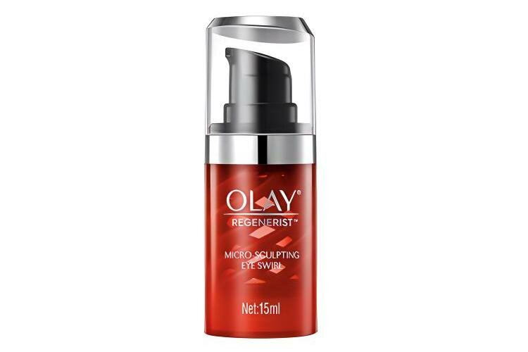 Крем для глаз женский OLAY Pliable Gold Pure Stretch Уплотняющий Увлажняющий Антиэйдж, 15ml