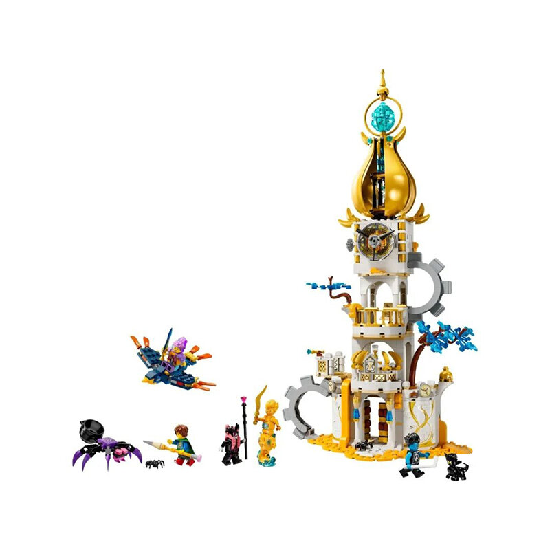 Конструктор унисекс LEGO Башня Песочного Человека 71477