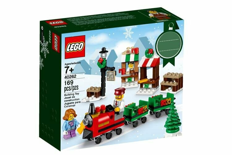 Конструктор унисекс LEGO 40262 Поездная прогулка на Рождество, 5762911