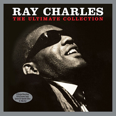 Виниловая пластинка Ray Charles – The Ultimate Collection [Clear Vinyl] (2 LP)