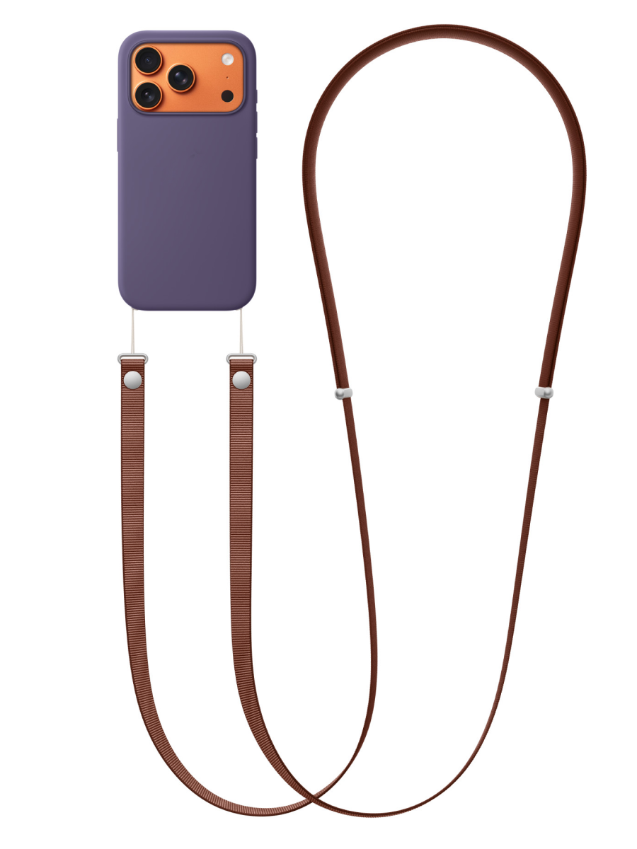 Ремешок для смартфона / Crossbody Strap Sienna/ Коричневый