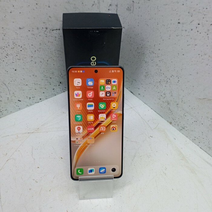 Смартфон vivo iQOO Neo10 12/256 Черный