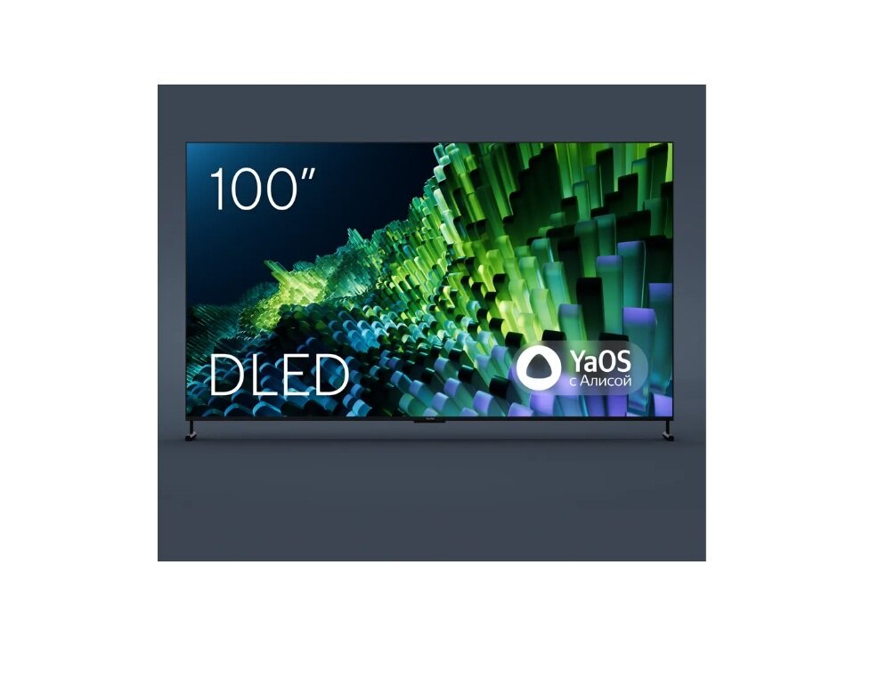 Телевизор Tuvio TD100UFBHH11