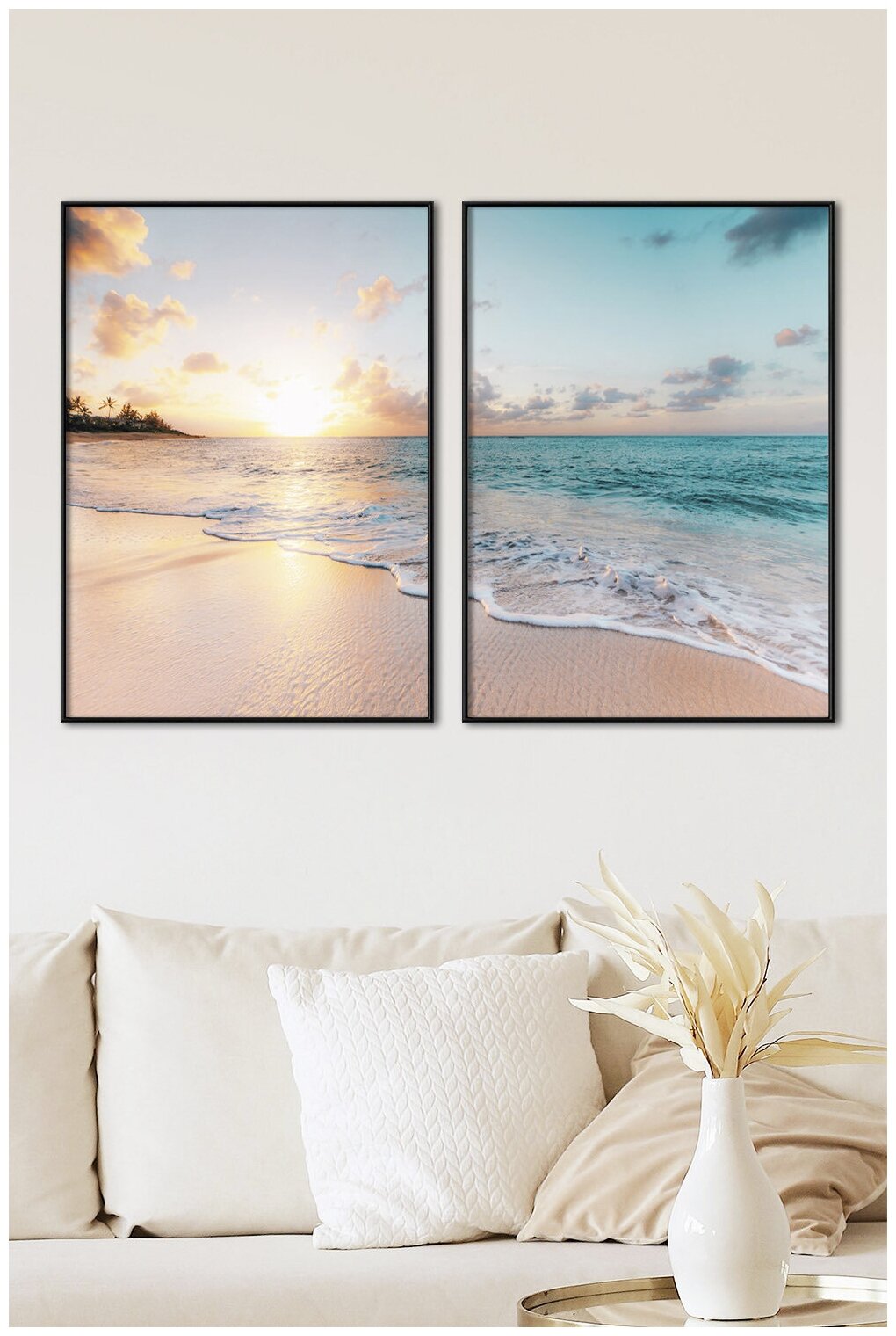 Постеры для интерьера Postermarkt, 40х50 см в черных рамках, №266