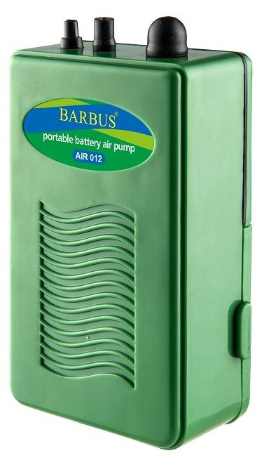 Компрессор портативный на батарейках BARBUS AIR 012 2 л/мин (1 шт)