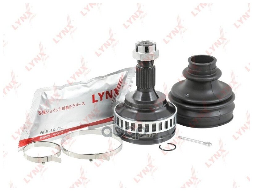 ШРУС наружный передний LYNXauto арт. CO-3914A