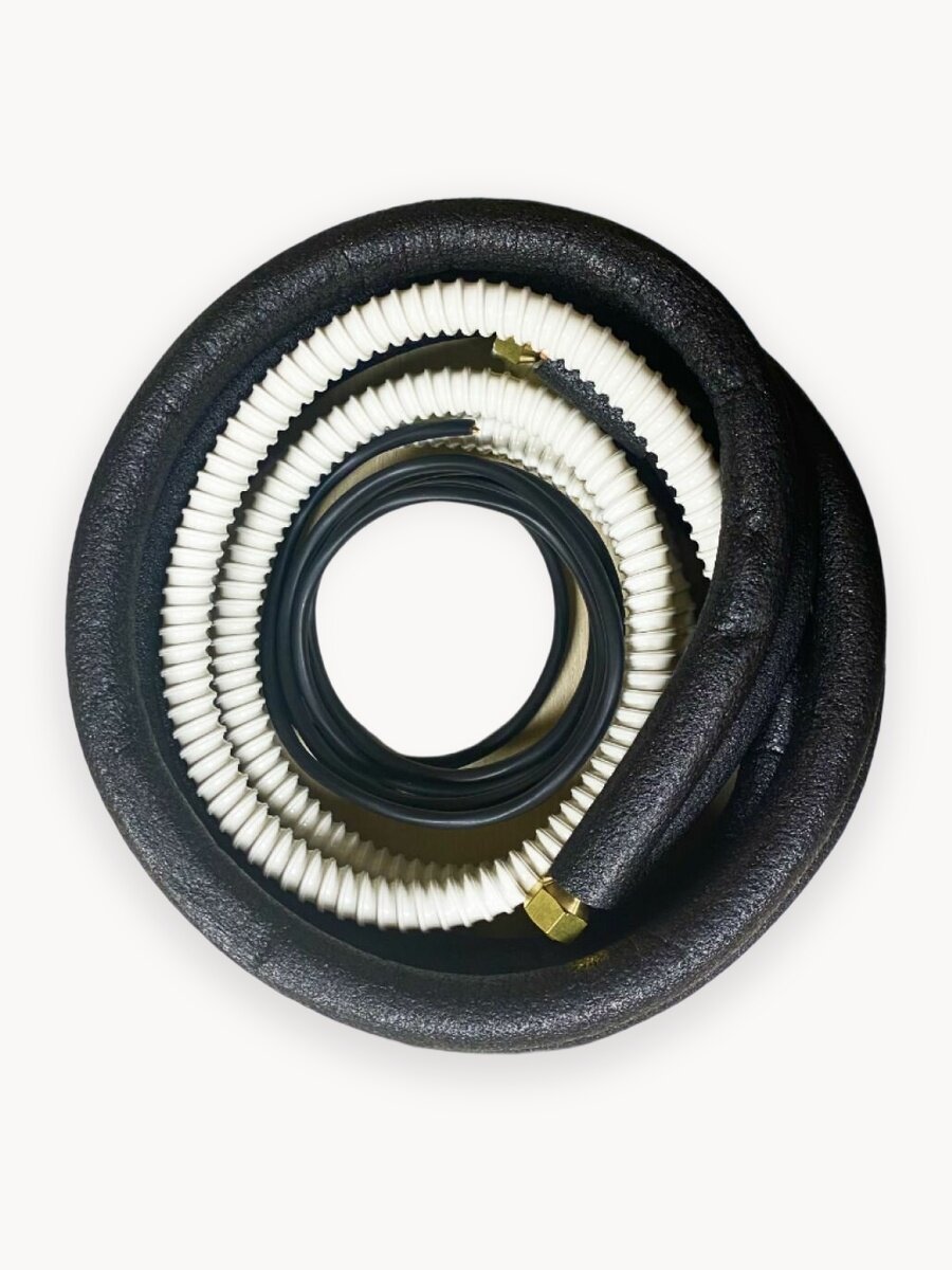 Готовый комплект для монтажа кондиционера, трасса для сплит-систем, набор для самостоятельной установки, 1 метр