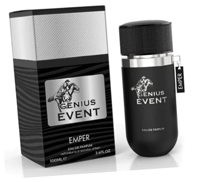 Унисекс парфюмерная вода Эмпер Джениус Ивент 25 мл - Emper Genius Event для женщин и мужчин
