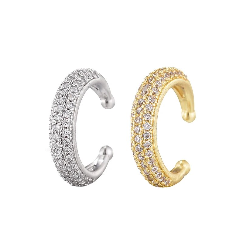 Серьги LOVBEAFAS, gold — фото 1