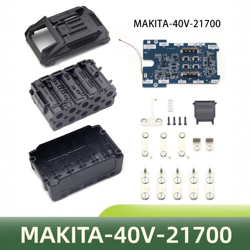 Корпус для аккумуляторов 21700 40В 10 шт.