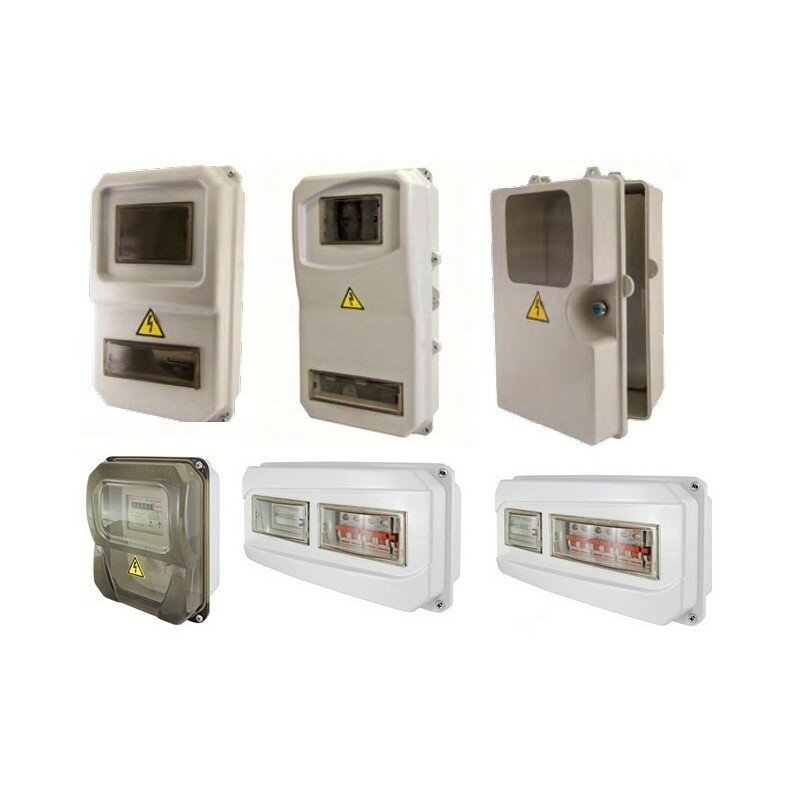 ЩРНп полистирол, глухая крышка, монтажная панель, IP54, (200х175х135), TDM SQ0906-0305 (1 шт.)