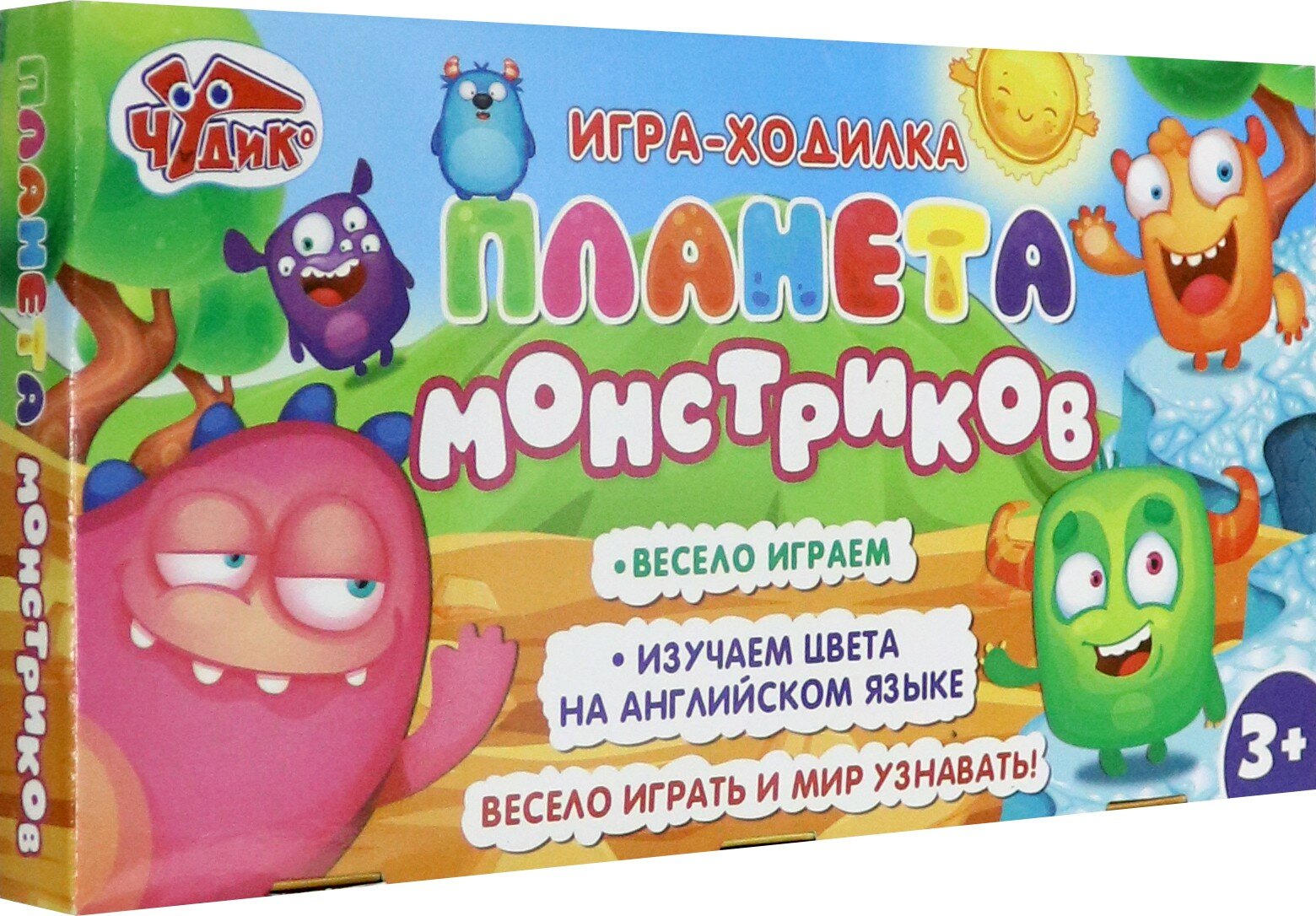 Игра настольная Планета монстриков (12120110)