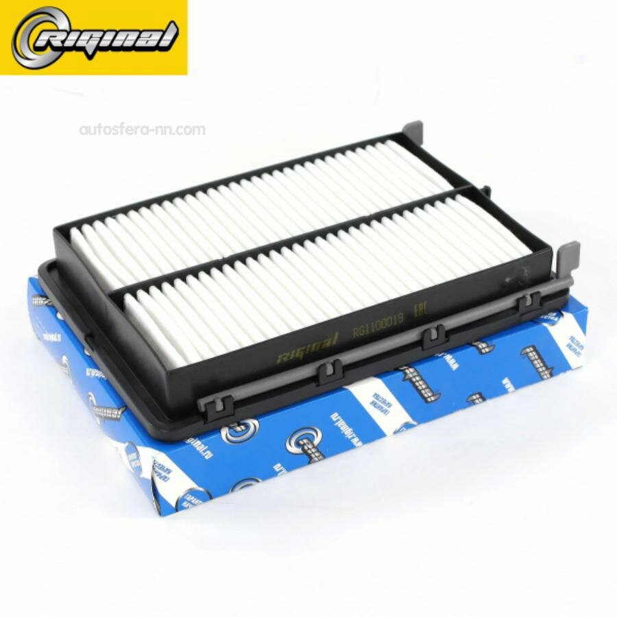 RIGINAL RG1100019 Фильтр воздушный для а/м HYUNDAI SONATA/KIA OPTIMA 14- 28113C1100 RIGINAL