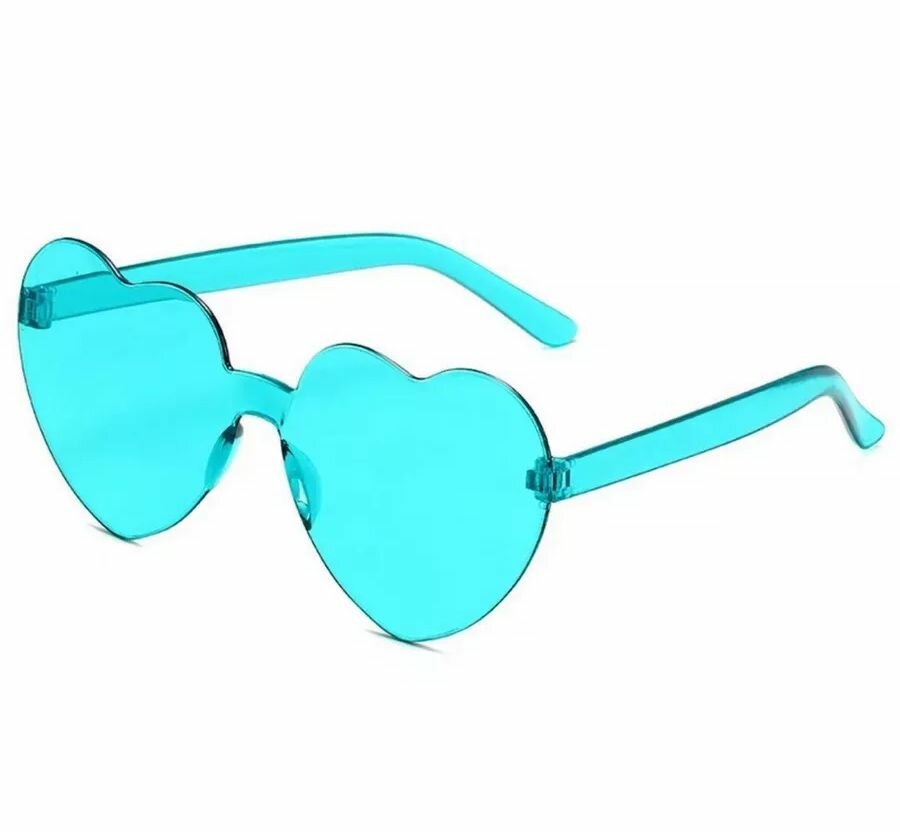 Карнавальные очки Сердца