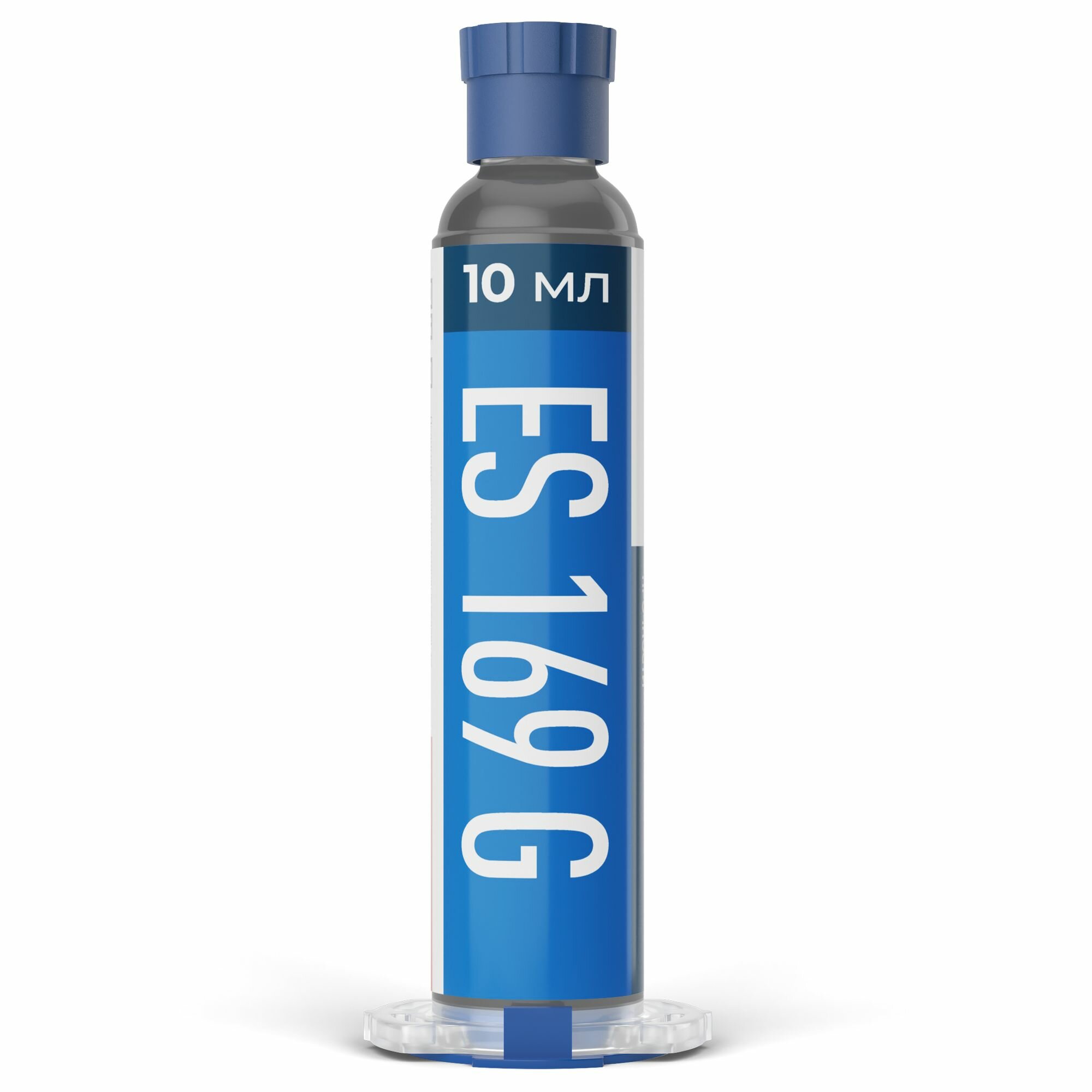 Клей эпоксидный однокомпонентный с высокой прочностью, термоотверждаемый 10мл. Adhesol ES169G