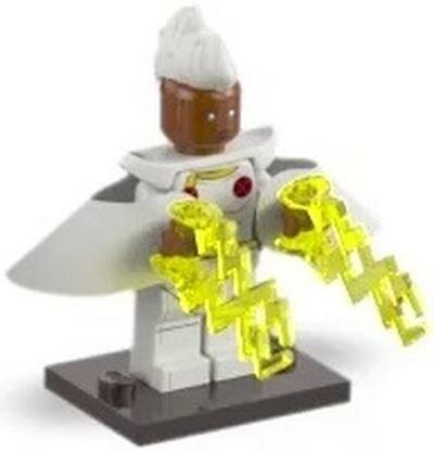 Минифигурка Lego colmar2-11 Storm, Marvel Studios, Series 2 (Complete Set with Stand and Accessories)