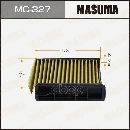 Фильтр салона Masuma арт. MC-327