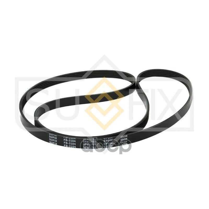 Ремень поликлиновой 5PK1765 SUFIX арт. FB3104